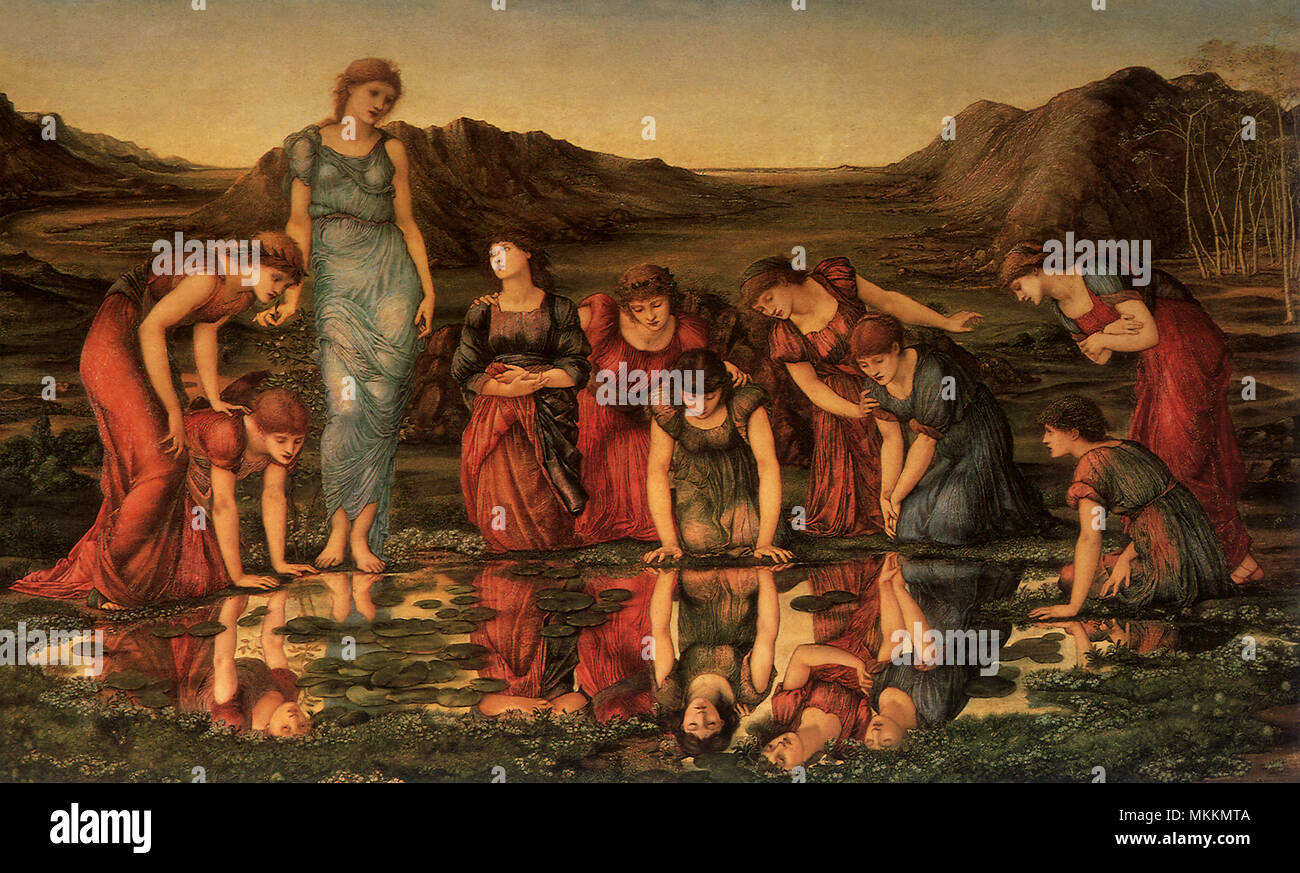 The Mirror of Venus Stock Photo - Alamy