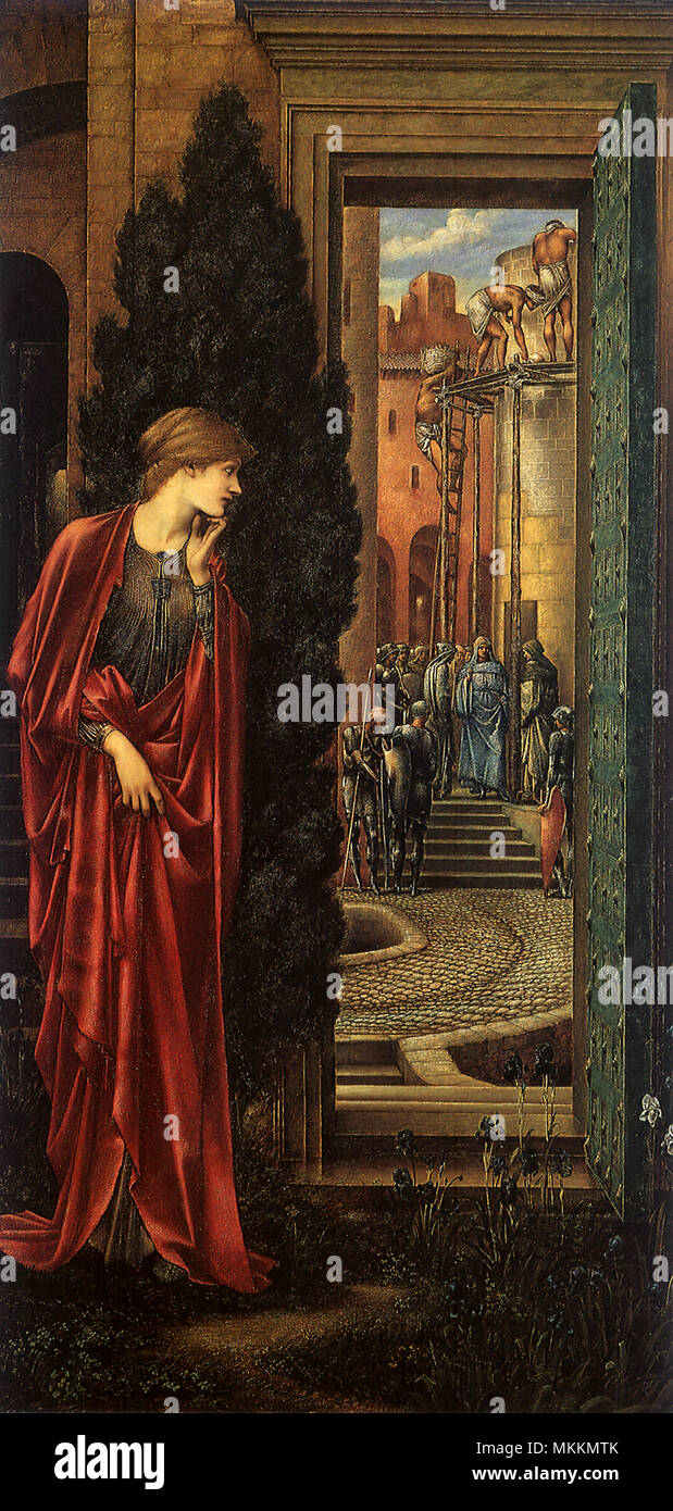 Danae and perseus hi-res stock photography and images - Alamy