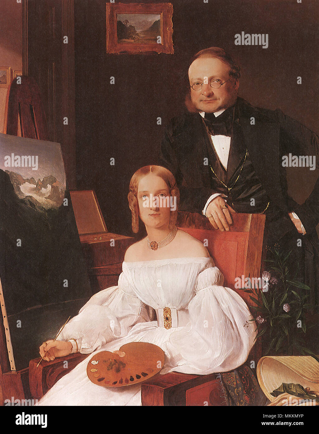 Middle class gallery hi-res stock photography and images - Alamy