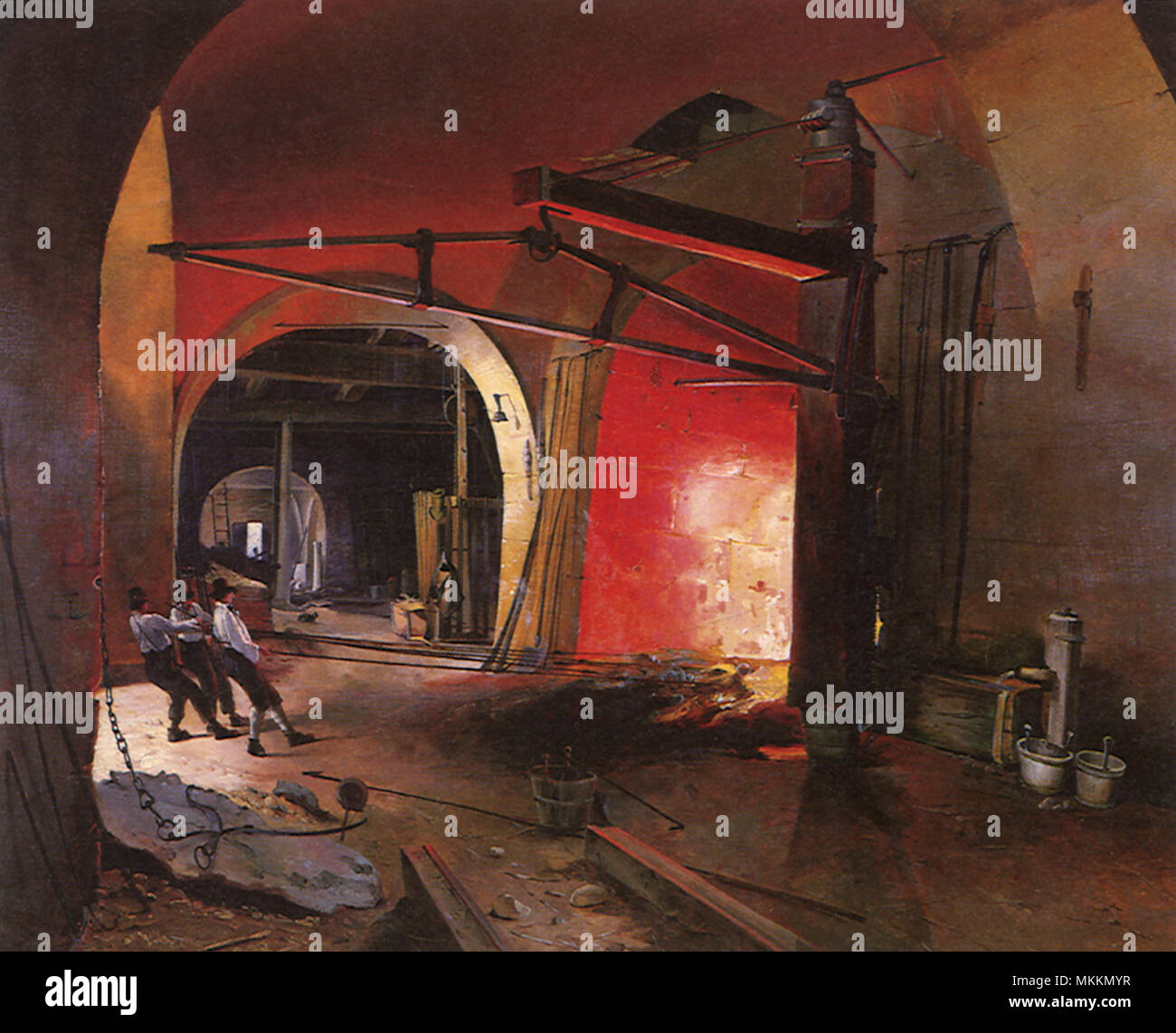 Forge working hi-res stock photography and images - Alamy