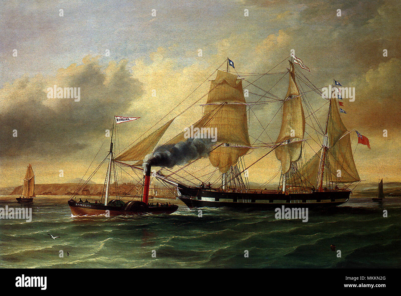 Vintage barque hi-res stock photography and images - Alamy
