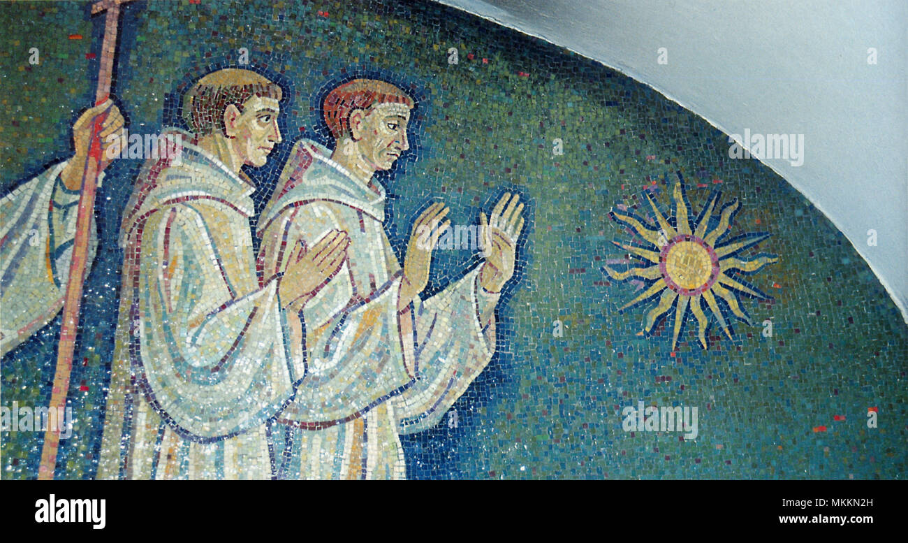 Irish monks hi-res stock photography and images - Alamy