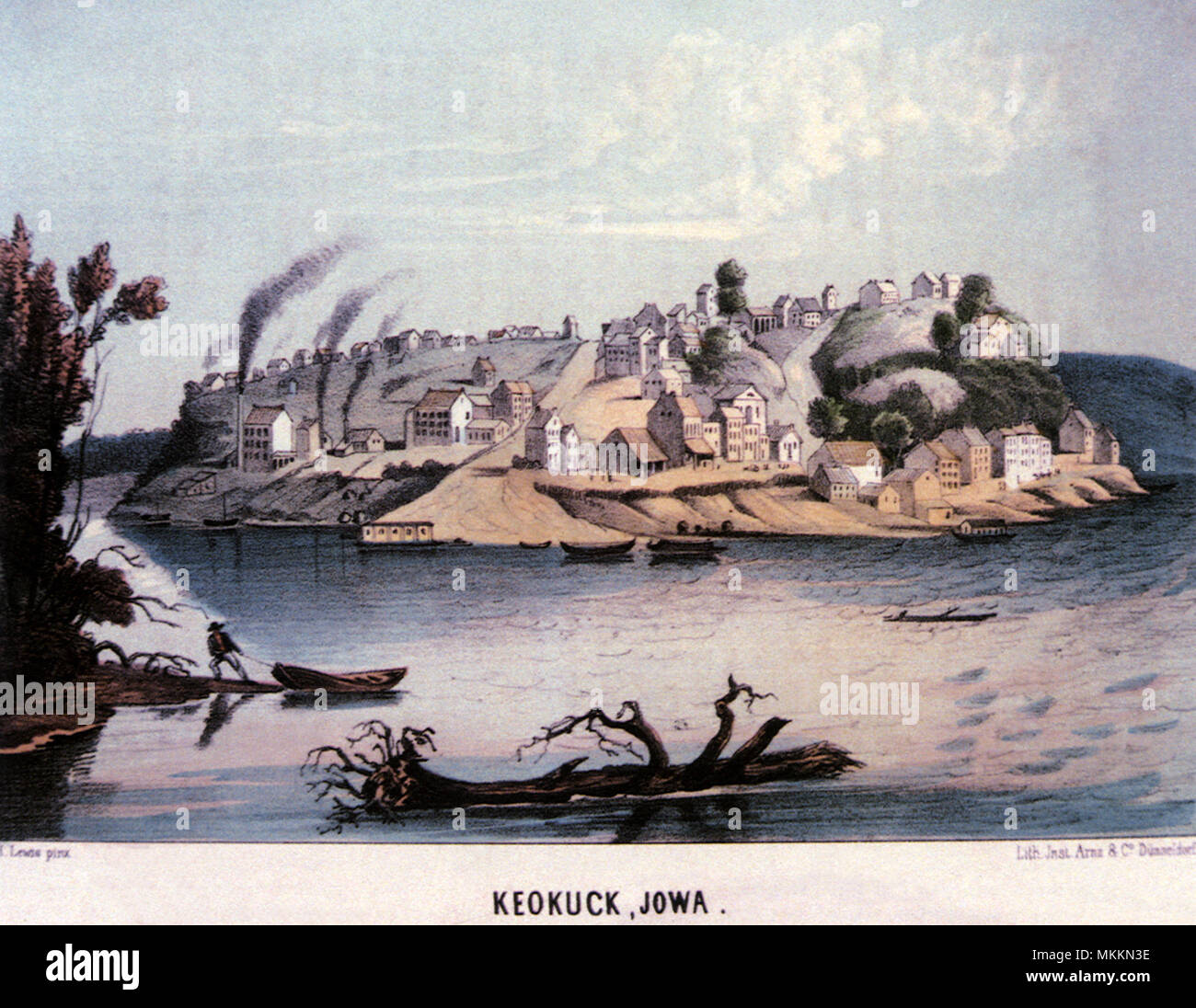 Keokuk hi-res stock photography and images - Alamy