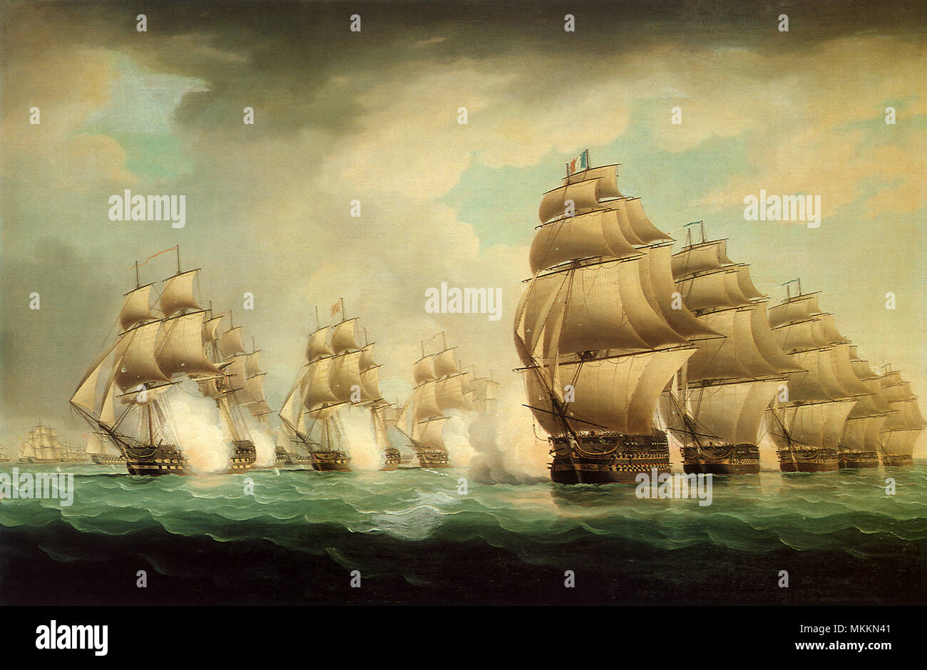 Commodore Dance Discovering the French Stock Photo - Alamy