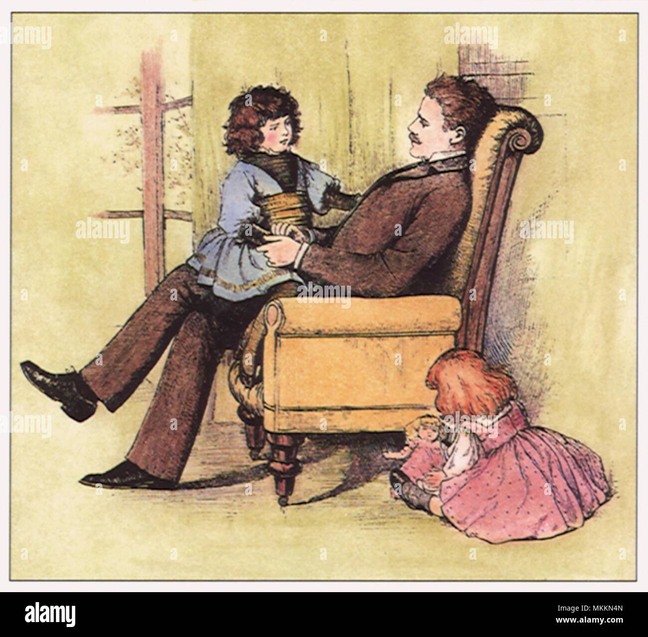 Children greeting one another hi-res stock photography and images - Alamy