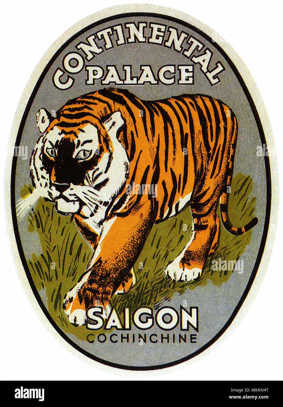 Tiger label hi-res stock photography and images - Alamy
