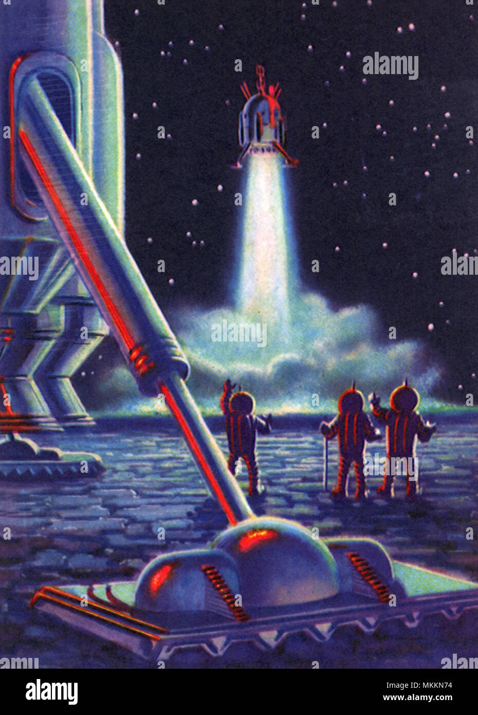 Spacemen hi-res stock photography and images - Alamy