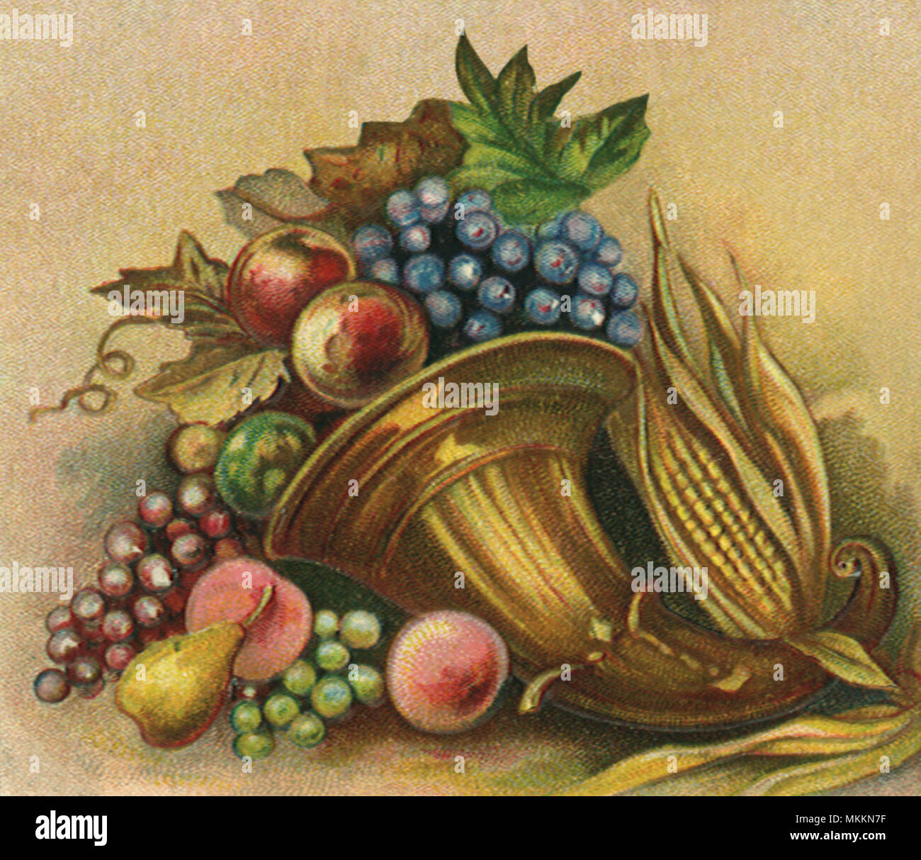 Demeter Symbol Cornucopia