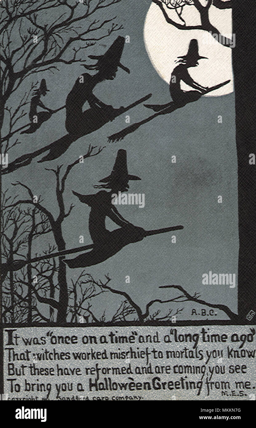 Witches moon hi-res stock photography and images - Alamy