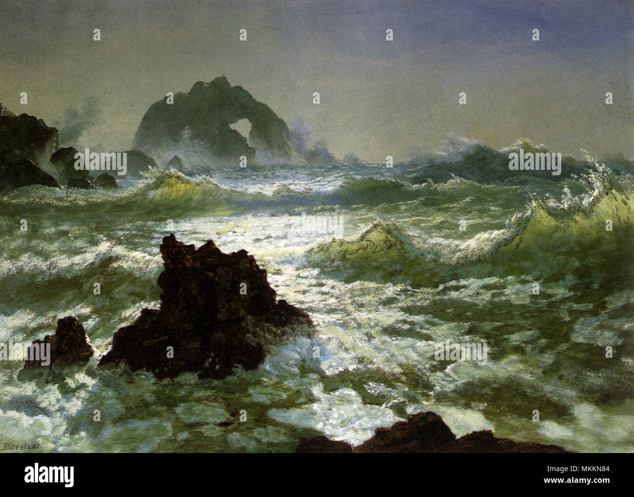 Seal Rock, California Stock Photo - Alamy