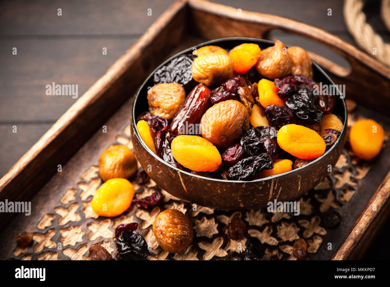 Traditional dried fruit hi-res stock photography and images - Alamy
