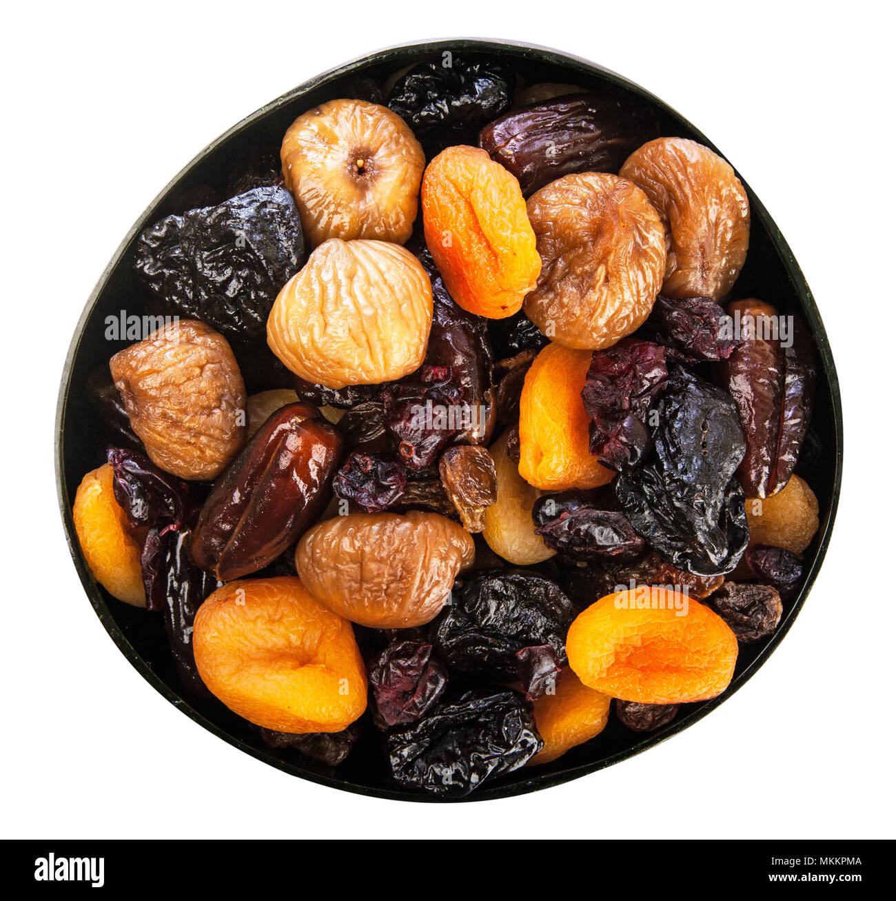 A mix of dried fruit Stock Photo - Alamy
