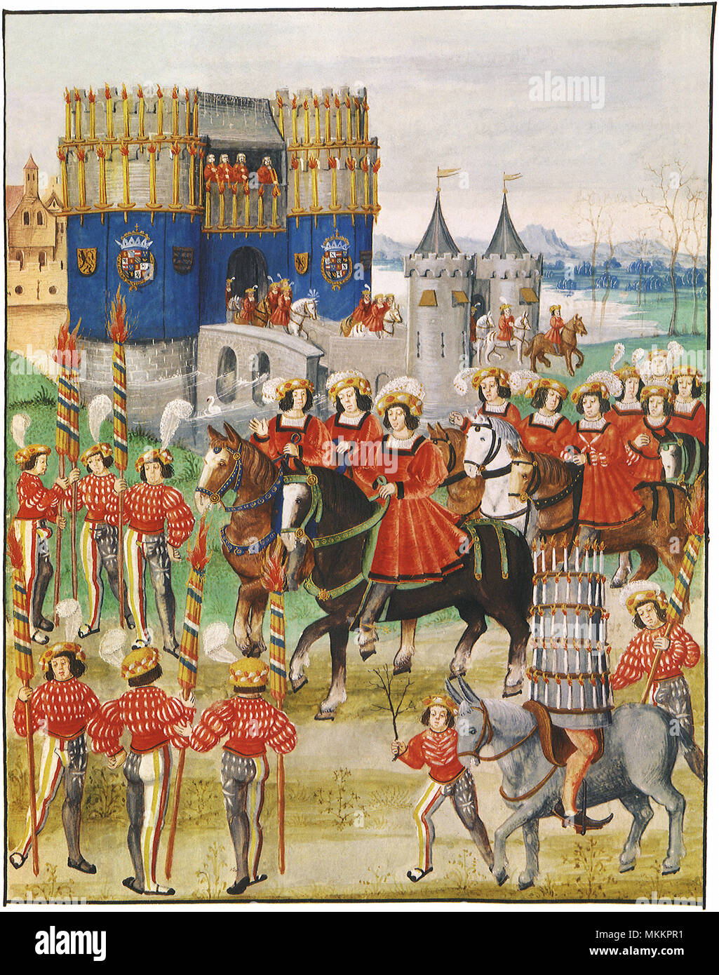 Royal procession route hi-res stock photography and images - Alamy