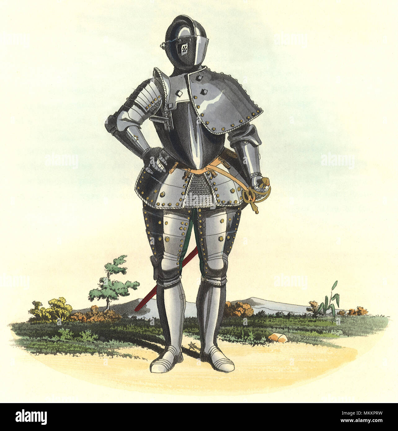 Suit Of Armor High Resolution Stock Photography and Images - Alamy
