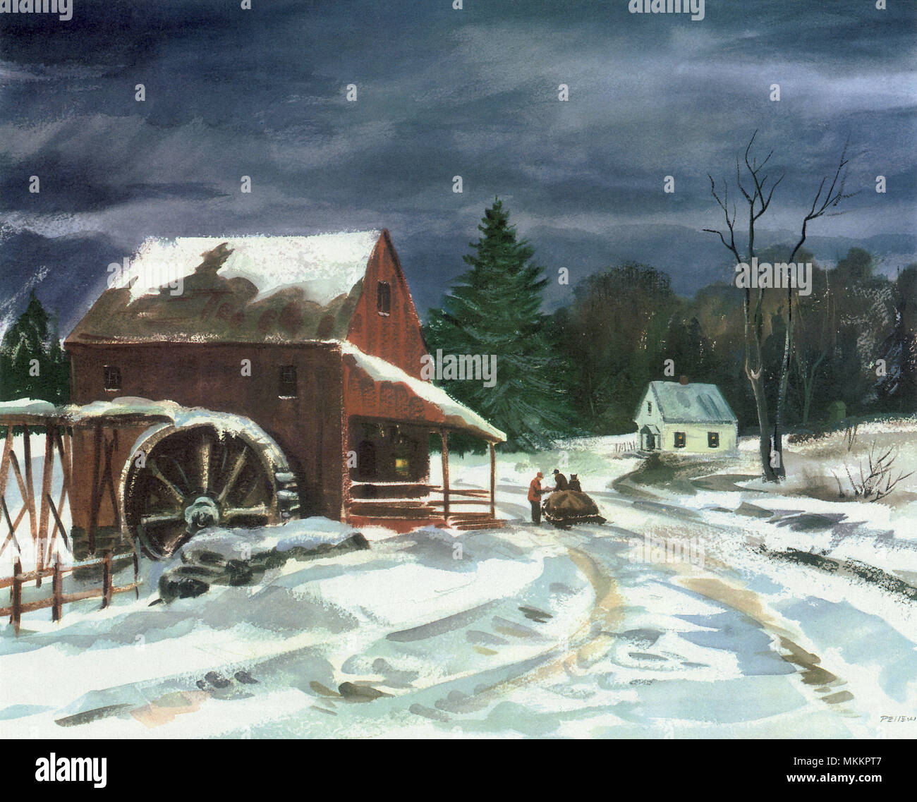 Second mill hi-res stock photography and images - Alamy