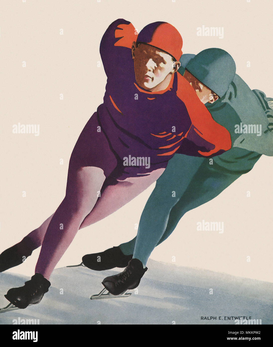 Vintage skaters hi-res stock photography and images - Alamy