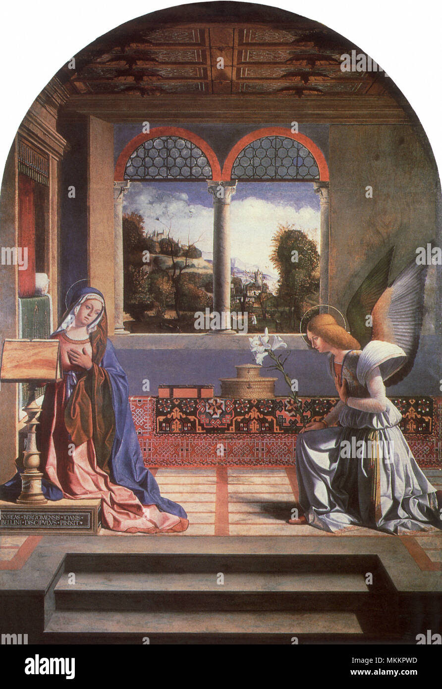 The annunciation hi-res stock photography and images - Alamy