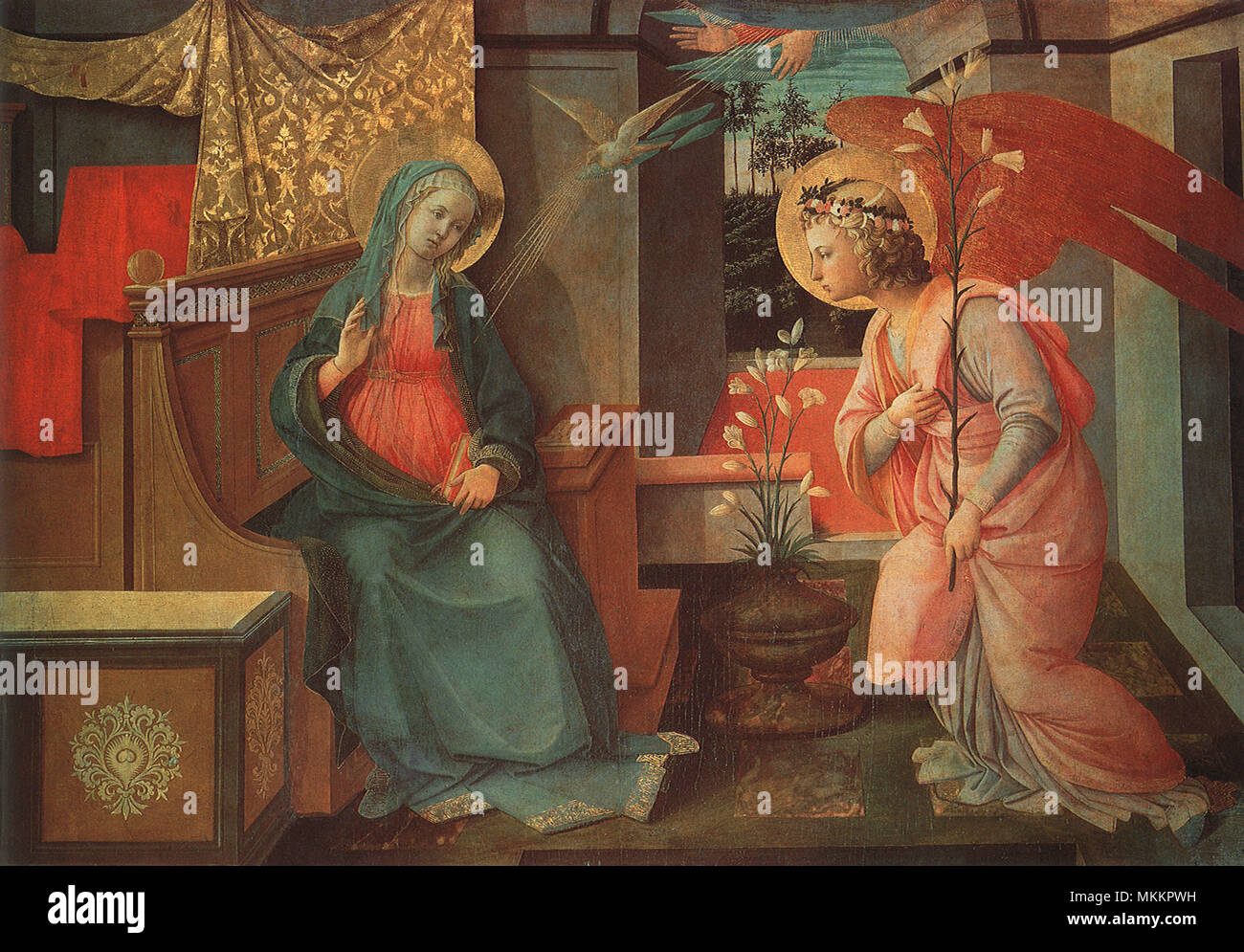 The annunciation hi-res stock photography and images - Alamy