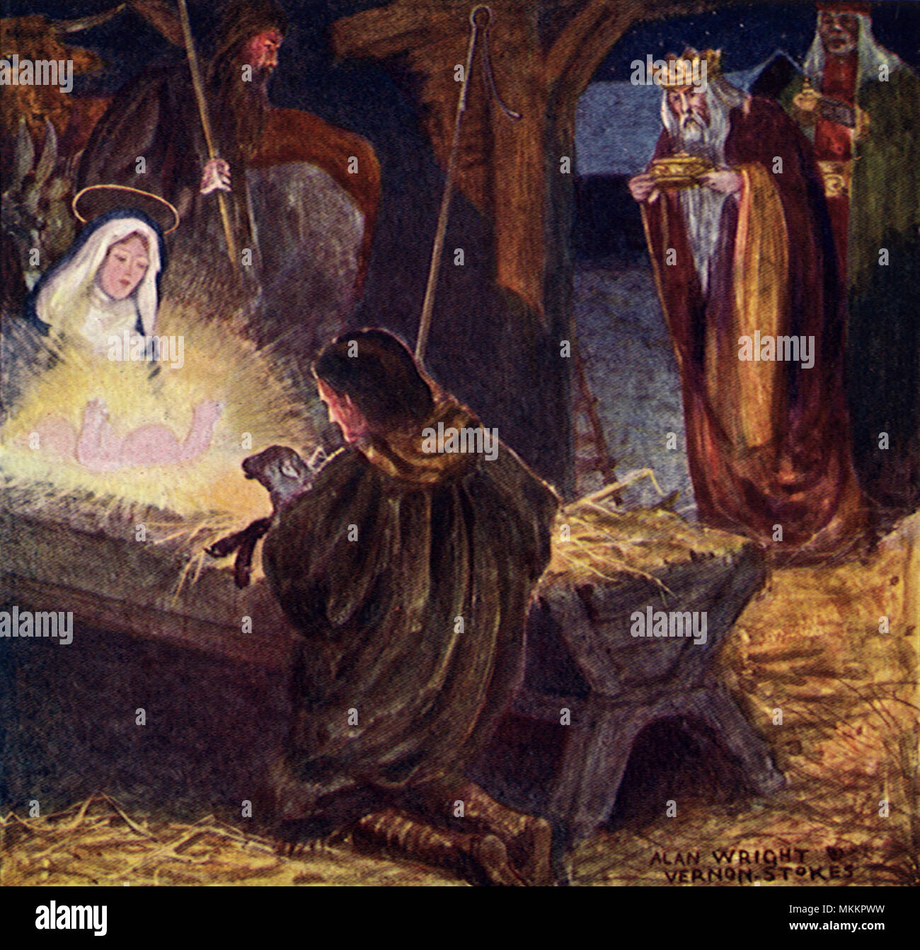Nativity magi hi-res stock photography and images - Alamy
