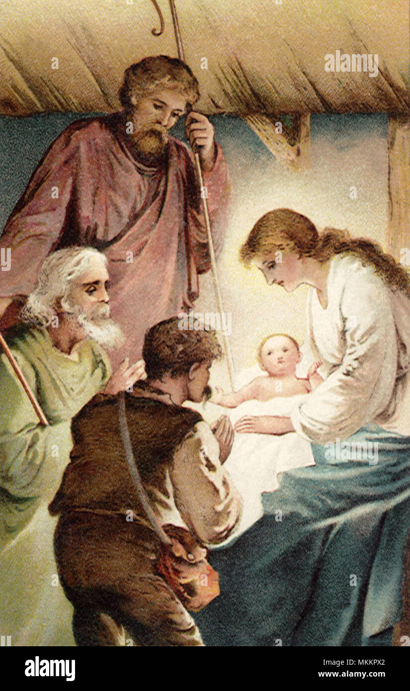 Christian nativity scene hi-res stock photography and images - Alamy