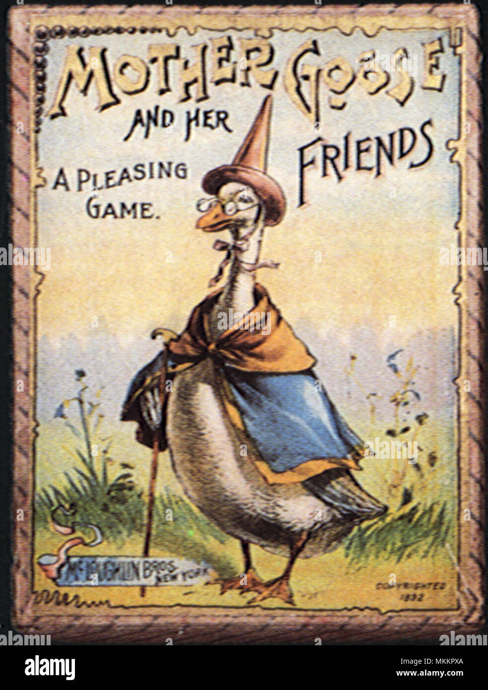 Mother goose illustration hi-res stock photography and images - Alamy