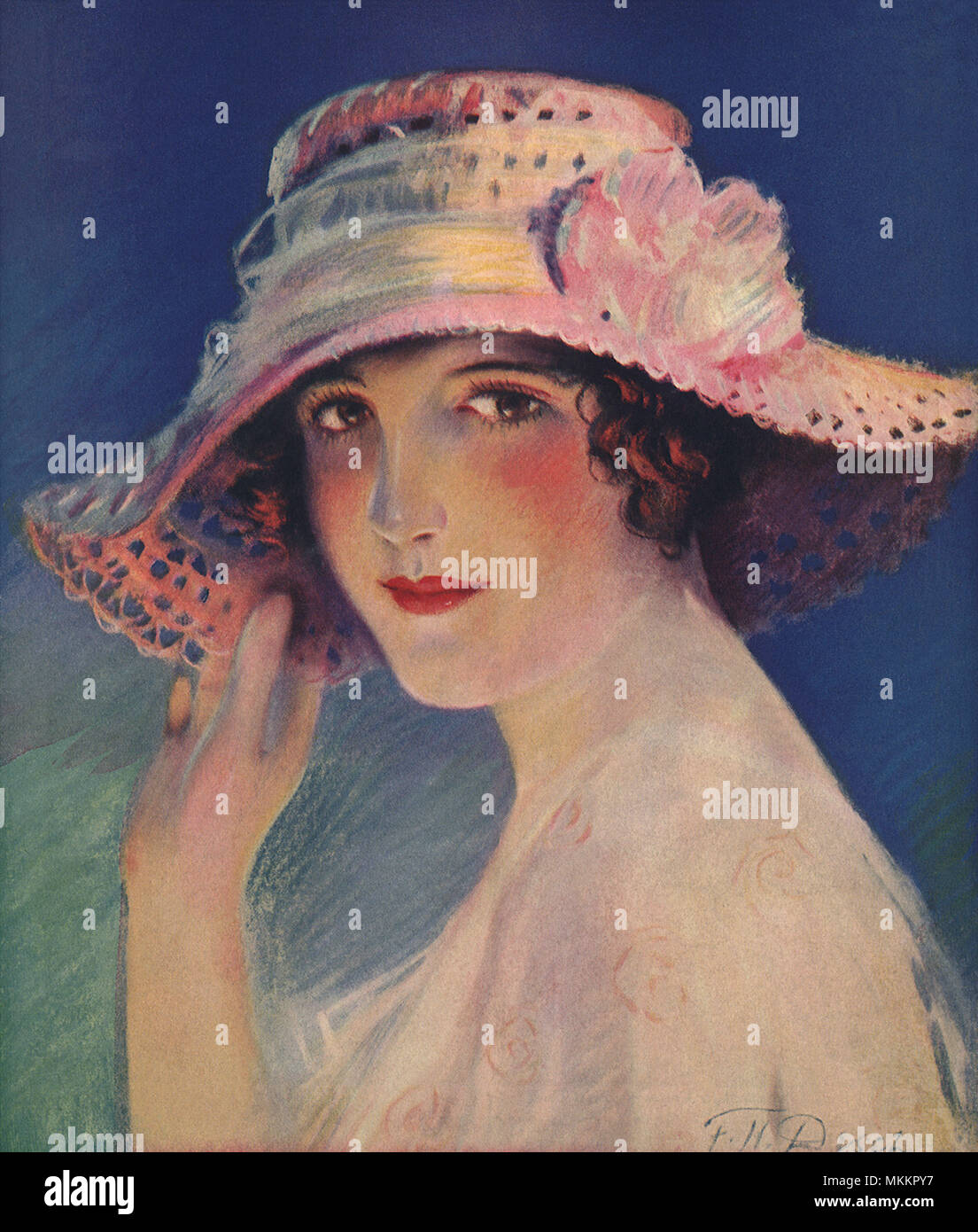 Bonnet hi-res stock photography and images - Alamy