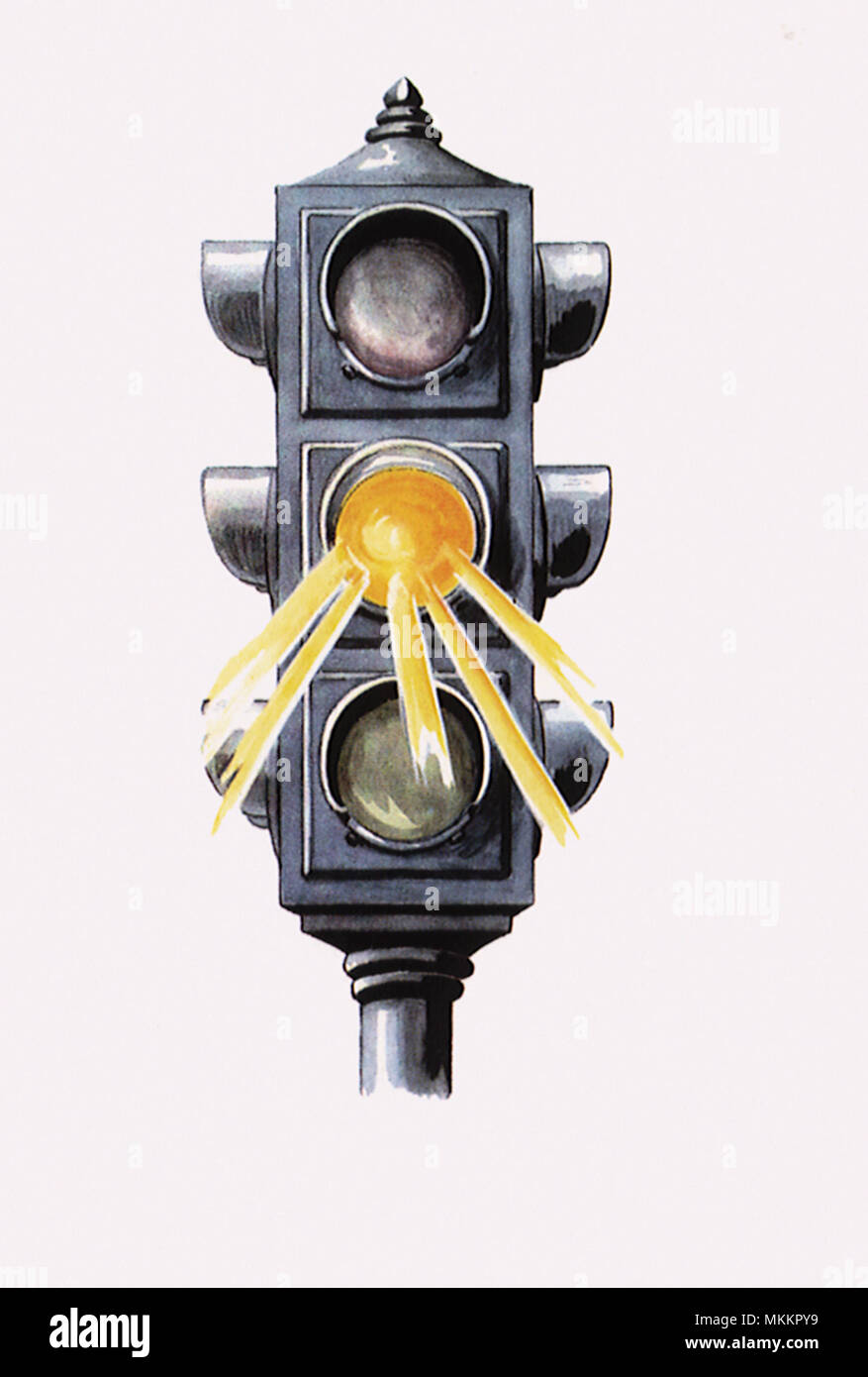 Flashing light signals hi-res stock photography and images - Alamy