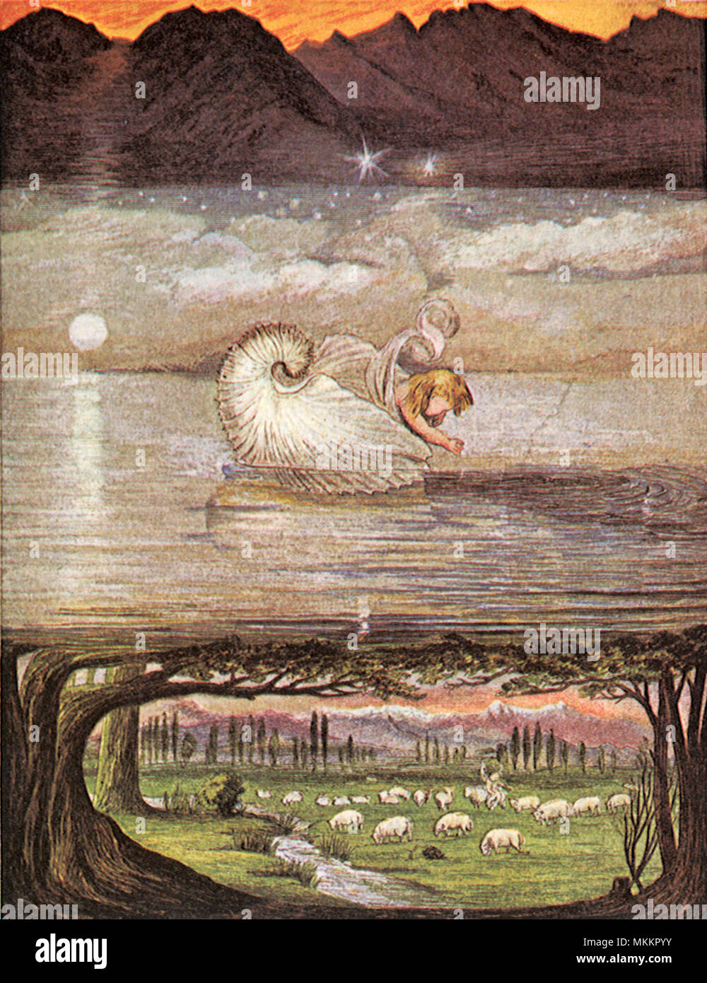 Fantasy worlds hi-res stock photography and images - Alamy