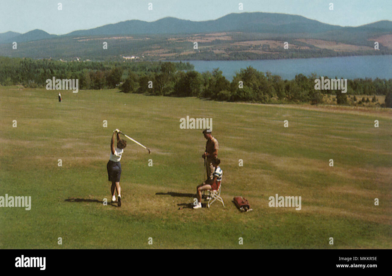 Taking a Swing Stock Photo - Alamy