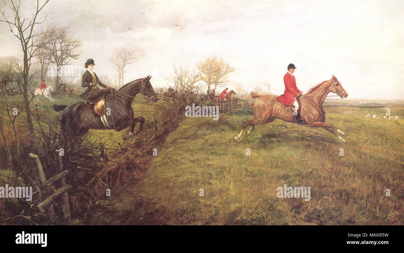 Female hunt hi-res stock photography and images - Alamy