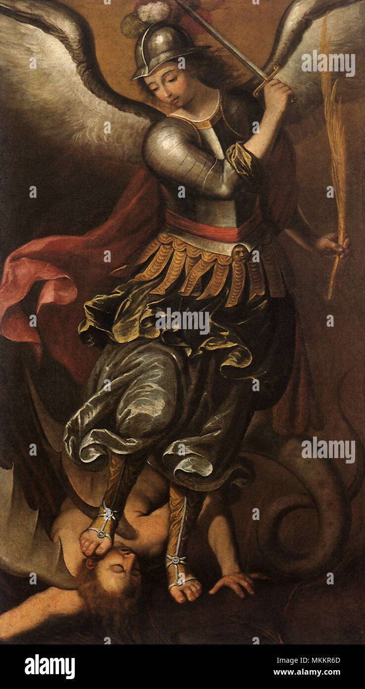 Angel archangel michael hi-res stock photography and images - Alamy