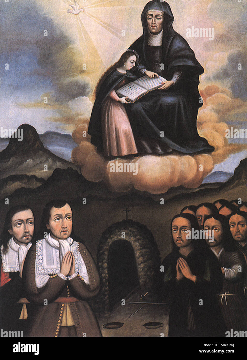 Saint anne hi-res stock photography and images - Alamy