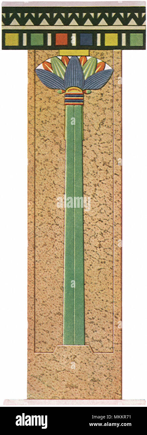 Lotus column hi-res stock photography and images - Alamy