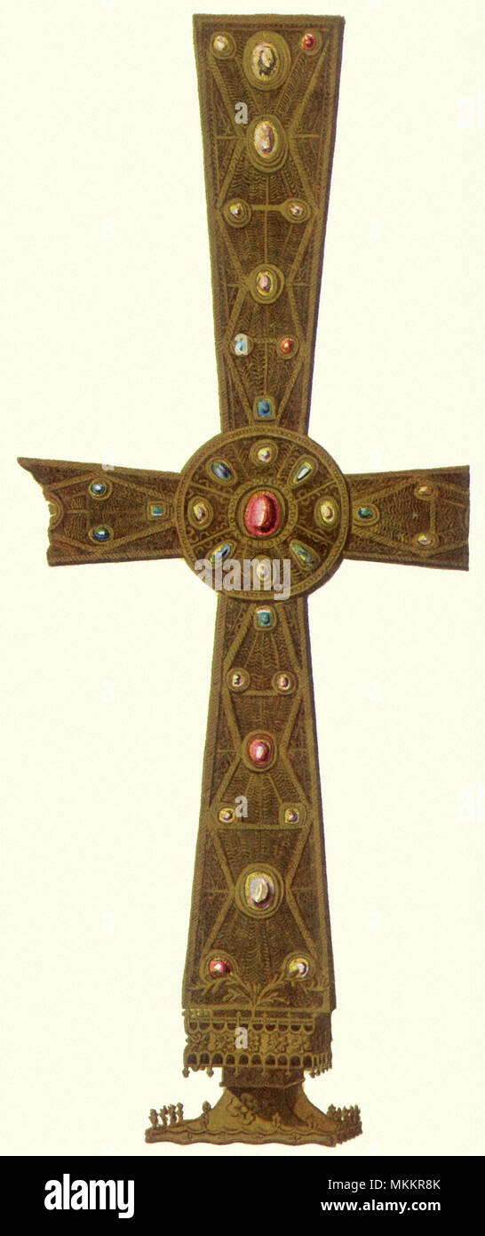 Catholic cross middle ages hi-res stock photography and images - Alamy