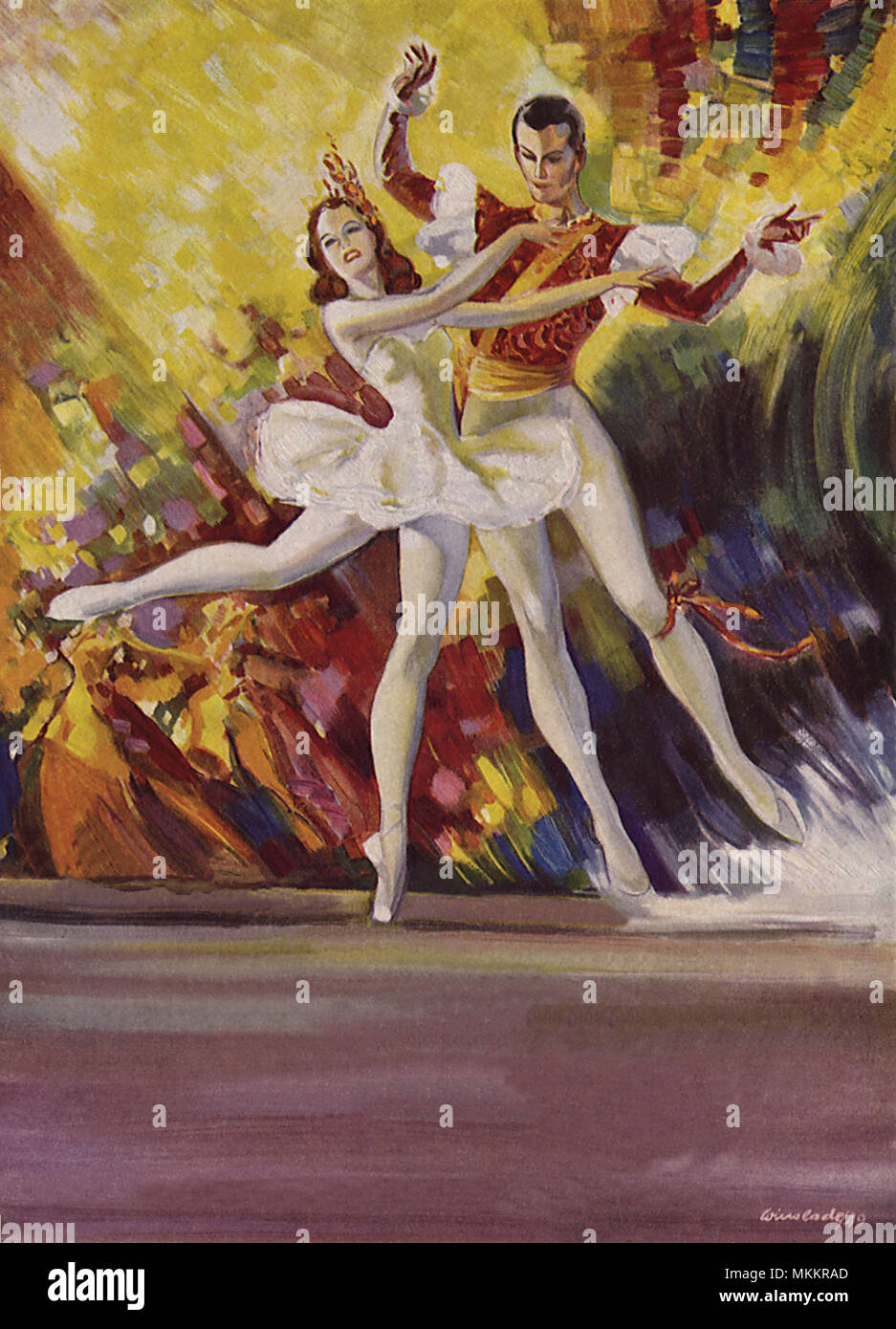 Ballet Pas De Deux Stock Photos & Ballet Pas De Deux Stock Images - Alamy