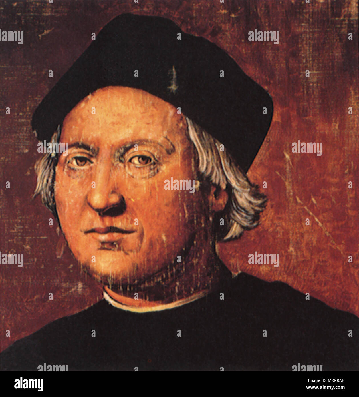 Discoverer columbus hi-res stock photography and images - Alamy