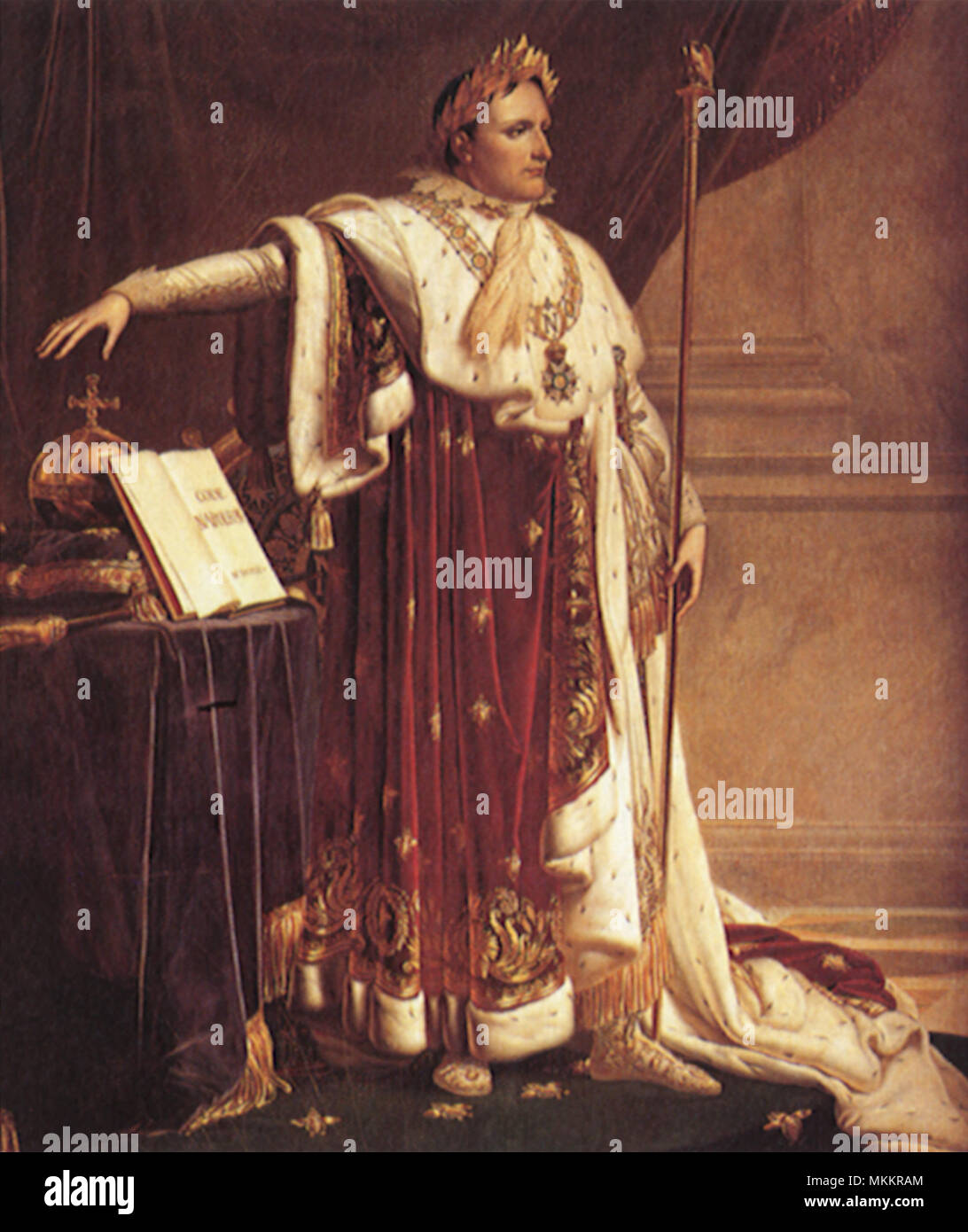 Code napoleon hi-res stock photography and images - Alamy