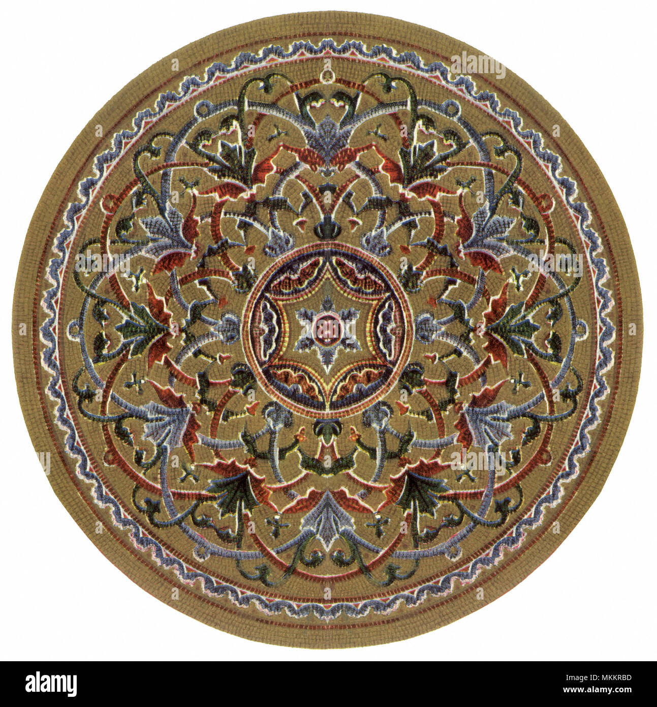 Frieze pattern hi-res stock photography and images - Alamy