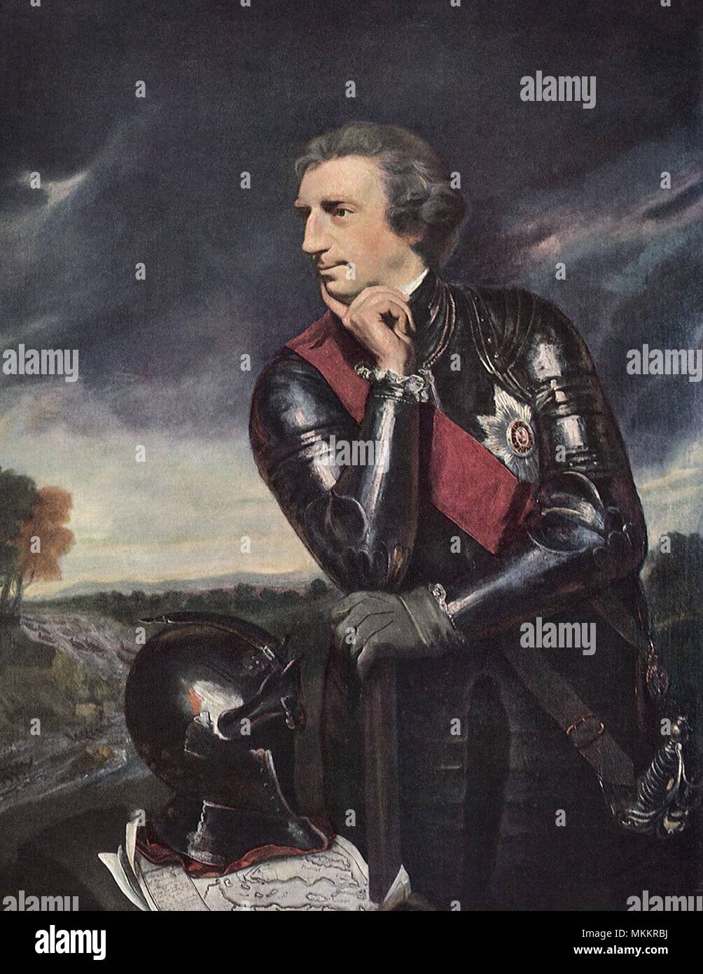 Lord Jeffery Amherst Stock Photo - Alamy