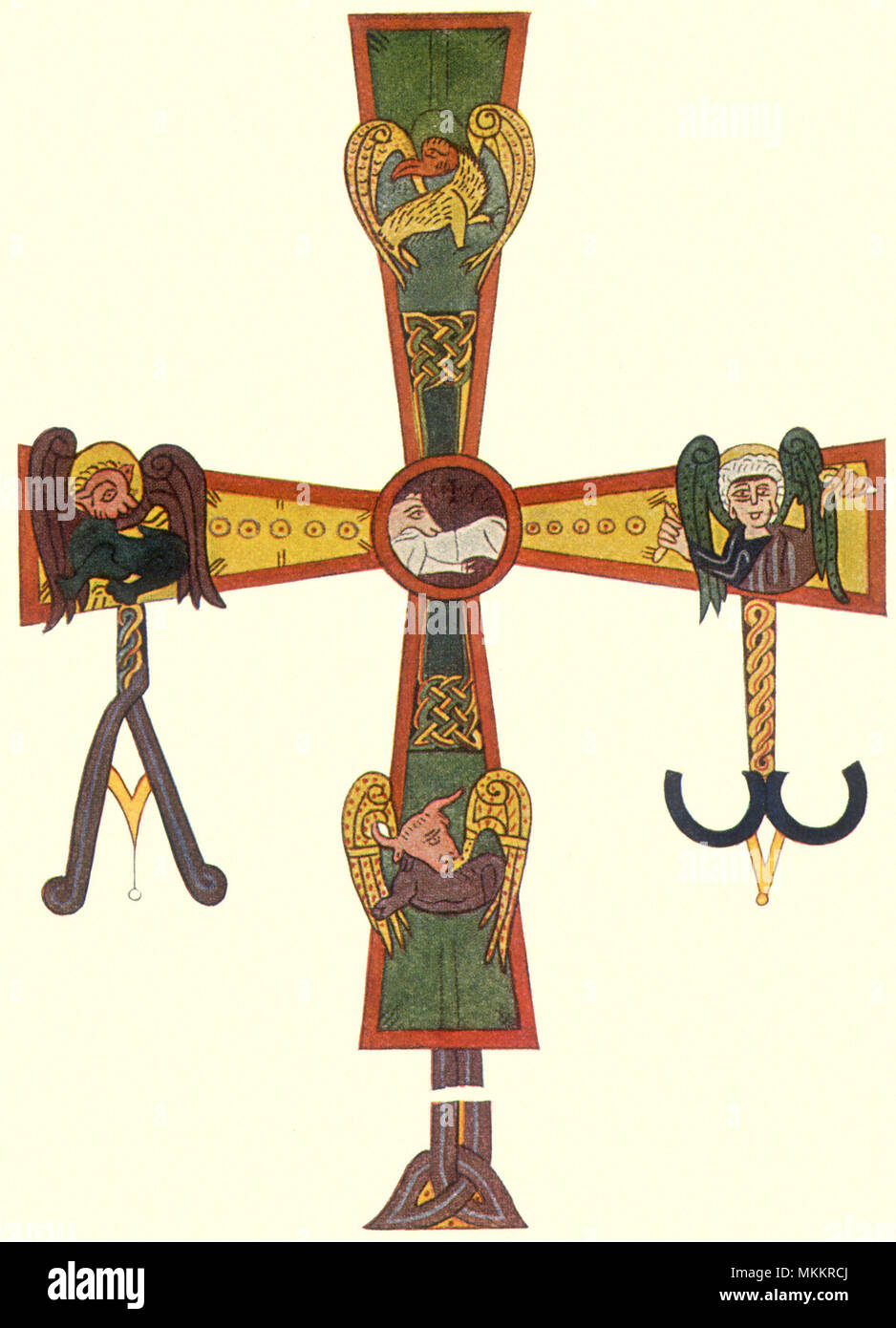 Early christian art cross hi-res stock photography and images - Alamy
