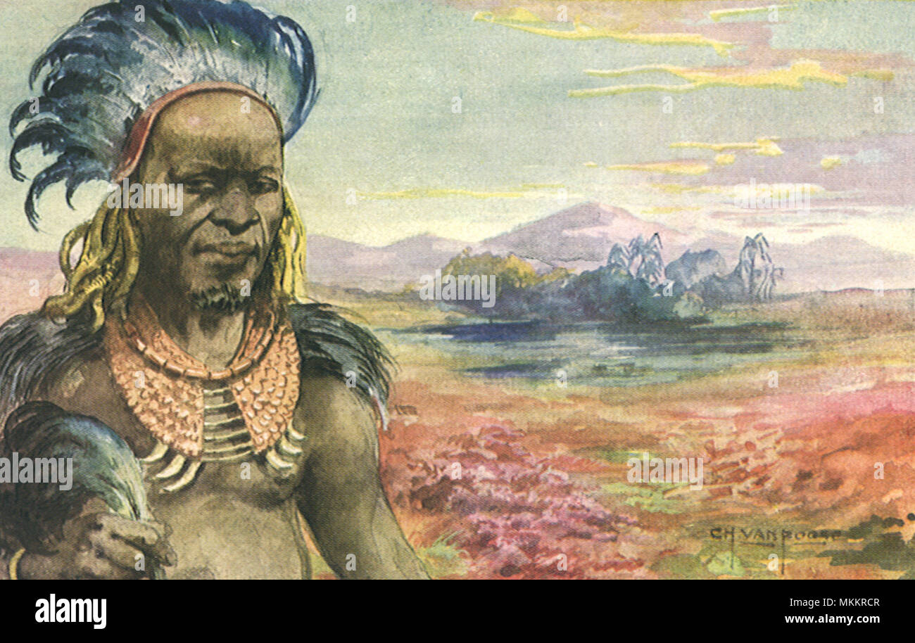 African chief hi-res stock photography and images - Alamy