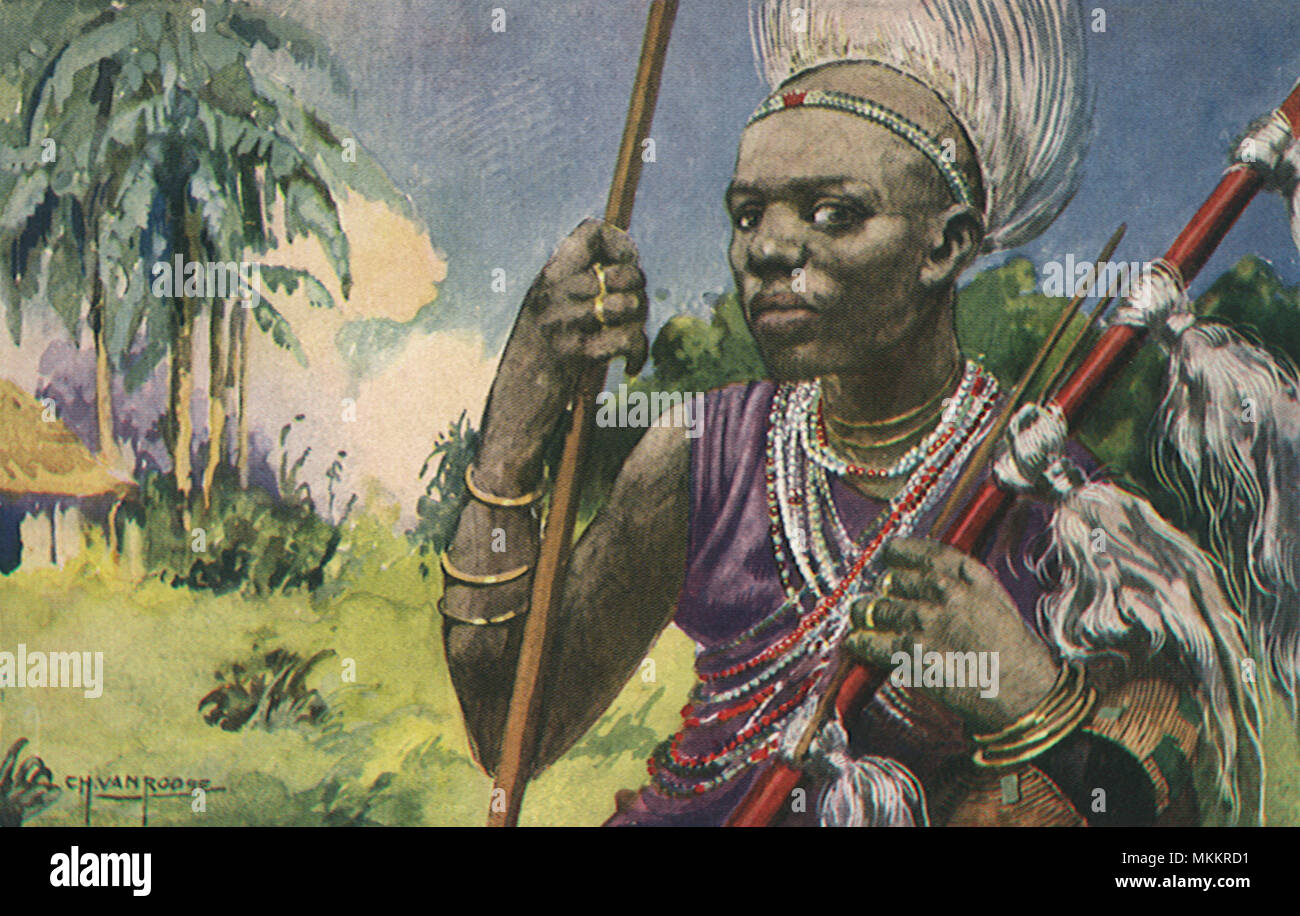 Beaded tribesman hi-res stock photography and images - Alamy