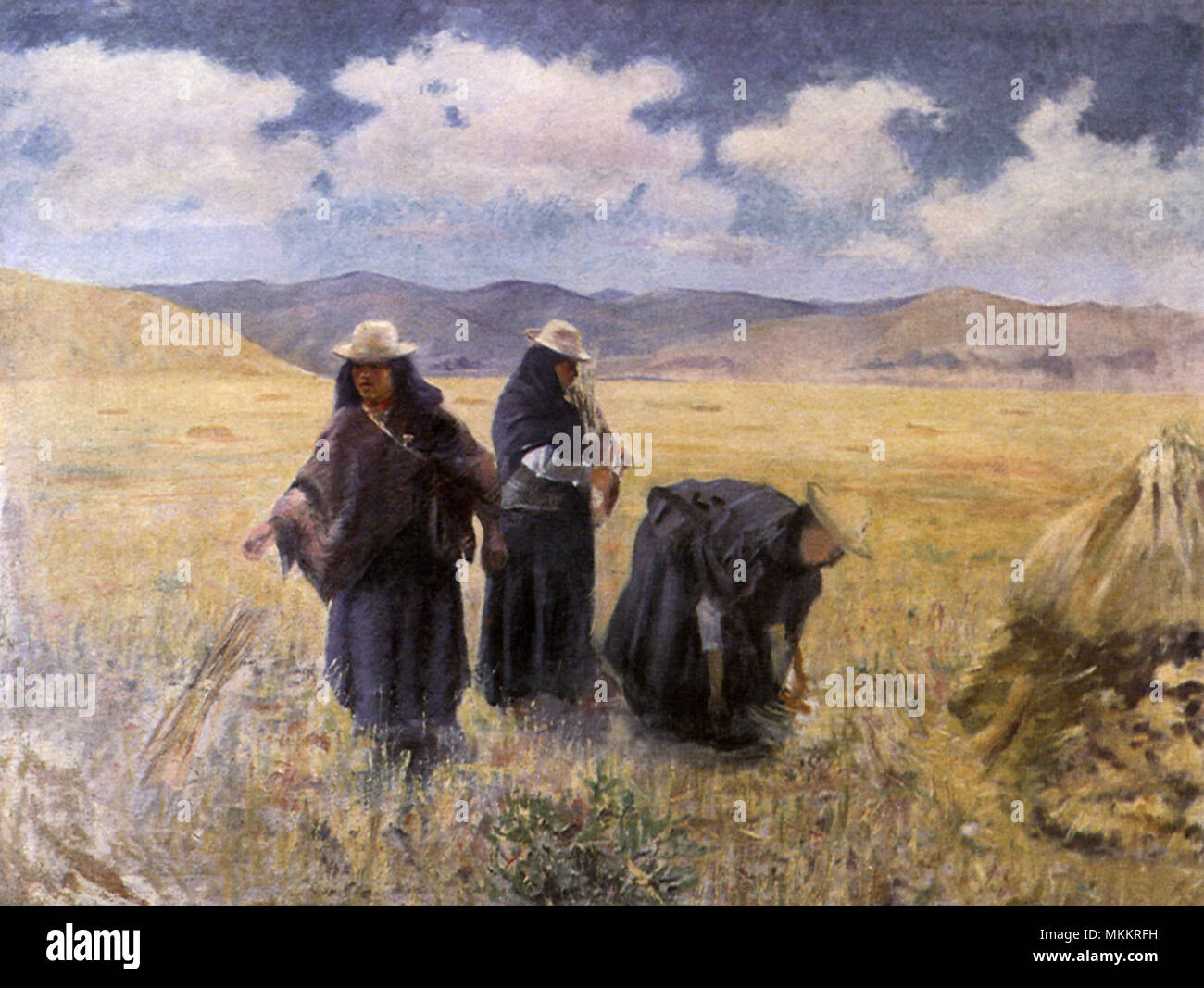 Gleaners hi-res stock photography and images - Alamy