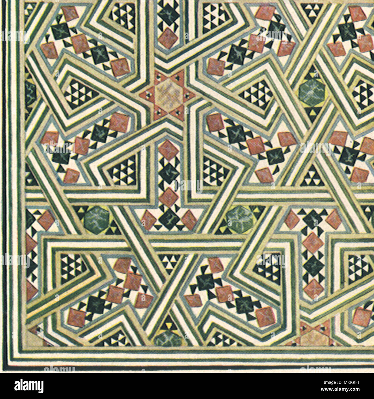 Interlocking patterns hi-res stock photography and images - Alamy