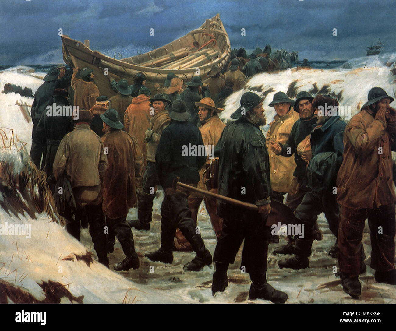 Fishermen art hi-res stock photography and images - Alamy