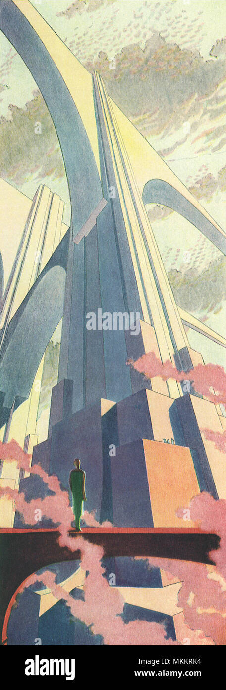 Man on Bridge Stock Photo - Alamy