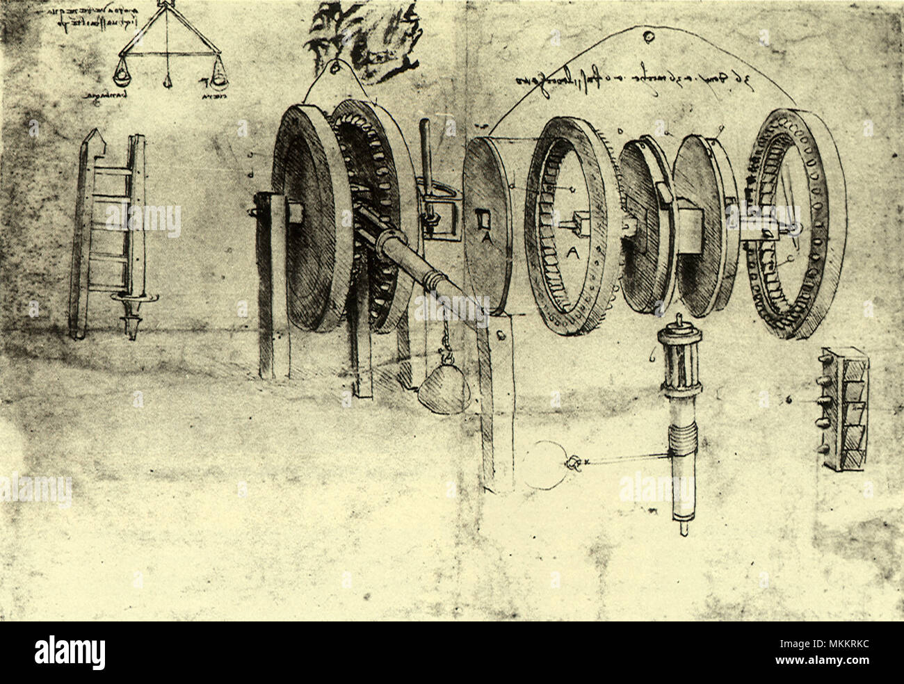 Exploded view art hi-res stock photography and images - Alamy