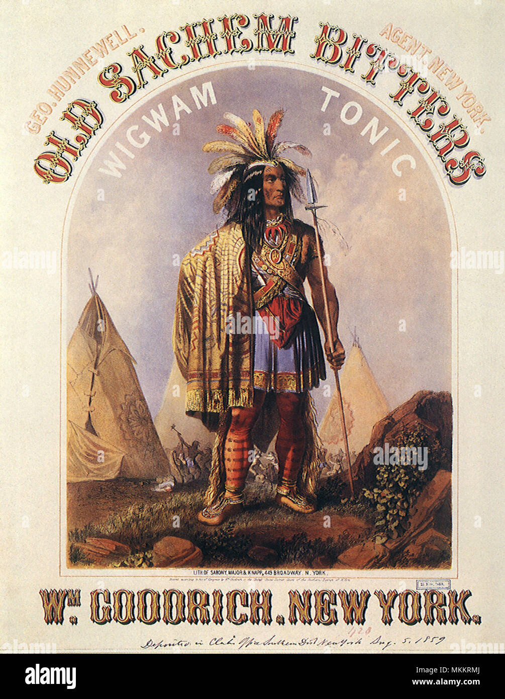 Old medicine advertising hi-res stock photography and images - Alamy