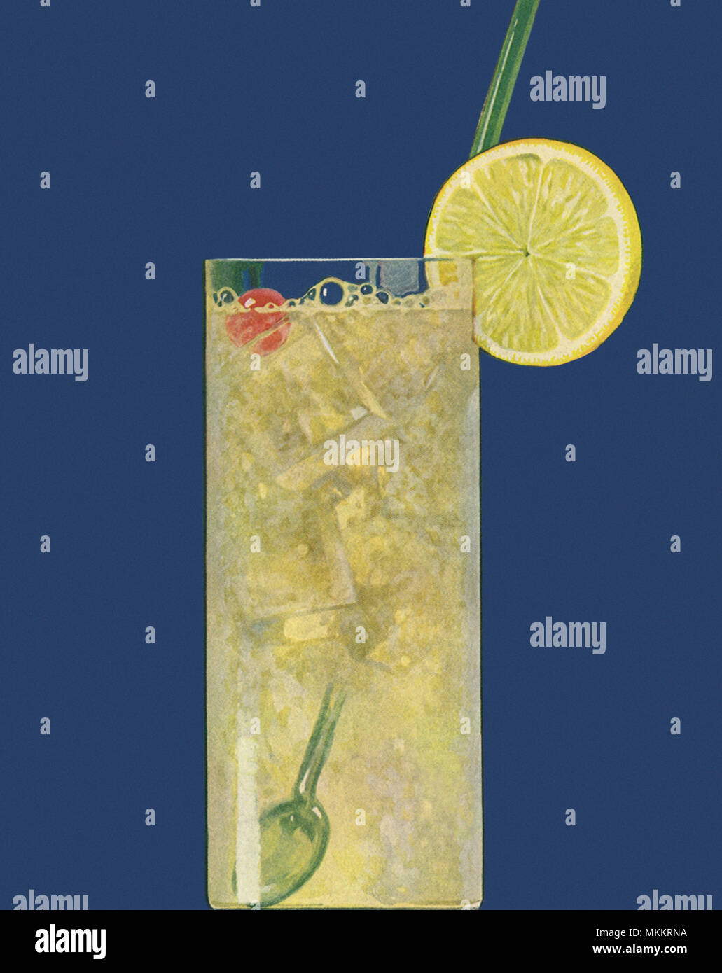 Lemonade illustration hi-res stock photography and images - Alamy