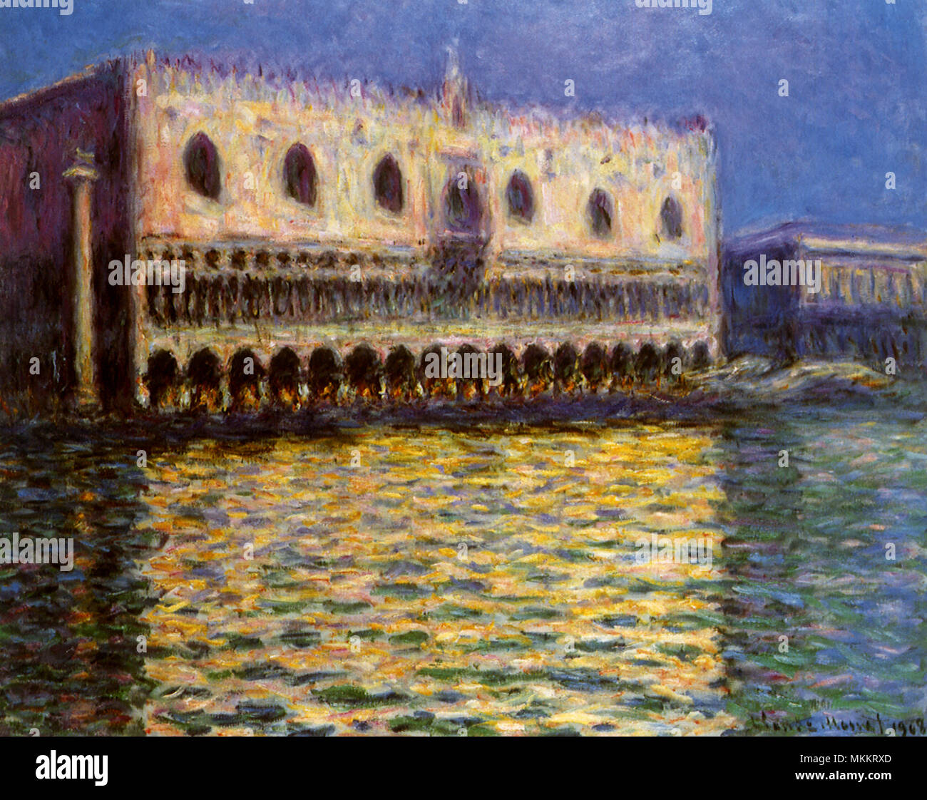 Grand canal venice claude monet hi-res stock photography and images - Alamy